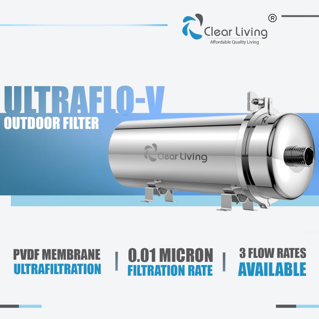 Outdoor Water Filter | ClearLiving