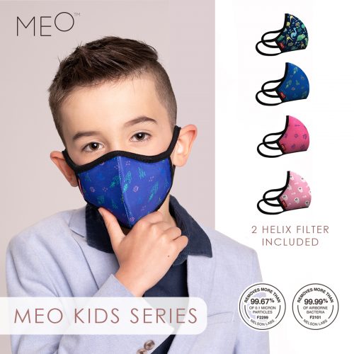 MEO™ X Kids Disposable Mask (10 pcs) | ClearLiving