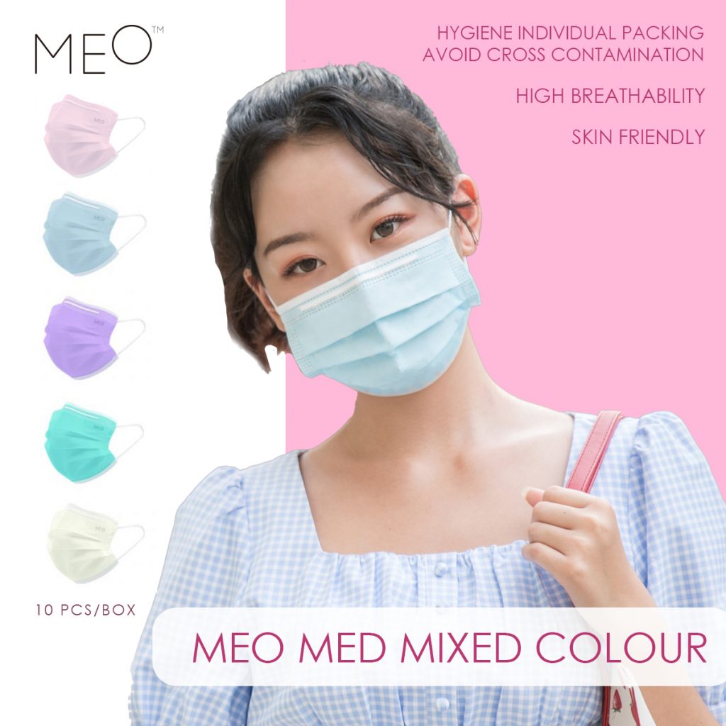 MEO™ X Kids Disposable Mask (3 pcs) | ClearLiving