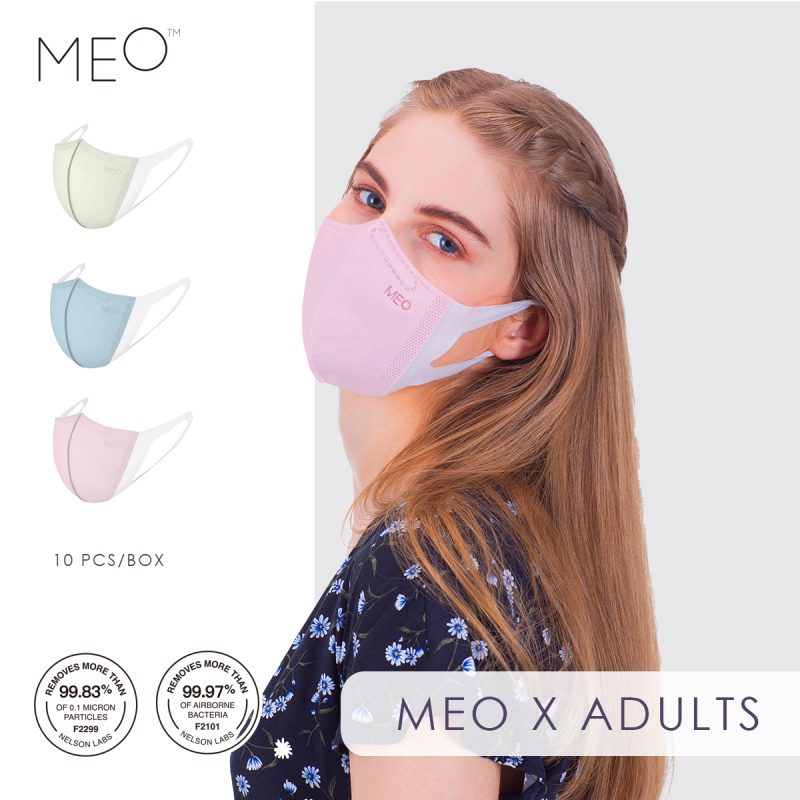 MEO™ X Adult Disposable Mask (10 pcs) | ClearLiving